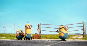 GIF minions despicable me acorns - animated GIF on GIFER