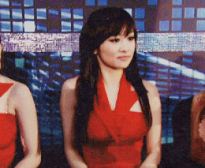 GIF red dress - animated GIF on GIFER