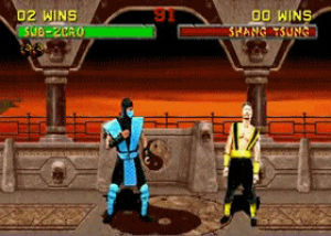Mortal kombat finish fatality GIF on GIFER - by Vum