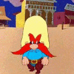 GIF yosemite sam - animated GIF on GIFER