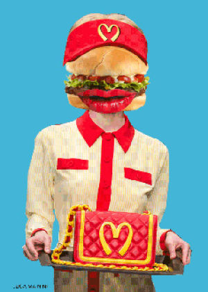 GIF junk food - animated GIF on GIFER