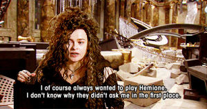 Harry potter hermione granger bellatrix lestrange GIF - Find on GIFER