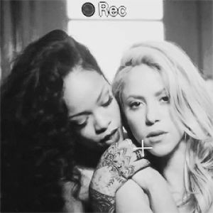 Shakira rihanna cant remember to forget you GIF on GIFER - by Wrathskin