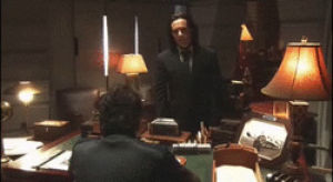GIF battlestar galactica edward james olmos bsg - animated GIF on GIFER