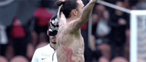GIF zlatan - animated GIF on GIFER
