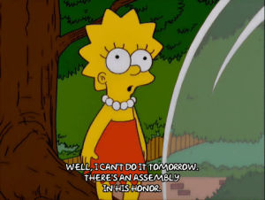 Lisa simpson episode 13 season 15 GIF - Find on GIFER