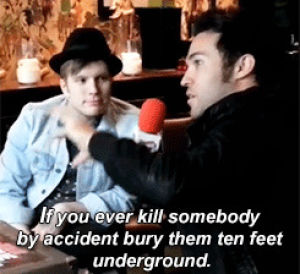 Fall out boy GIF - Find on GIFER