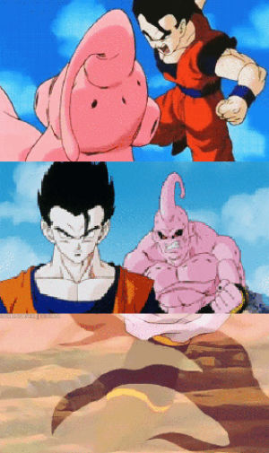 Kid buu saga GIF - Find on GIFER