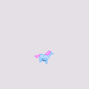 Horse pixel art run cycle GIF - Find on GIFER