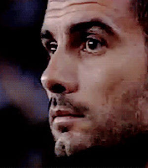 GIF pep guardiola fc barcelona fc bayern - animated GIF on GIFER