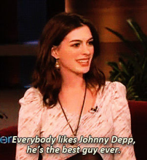 Anne hathaway middle finger wrecking ball GIF on GIFER - by Nalmemath