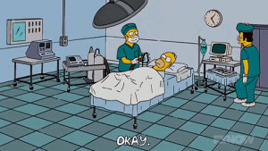 Panicked homer simpson episode 7 GIF - Find on GIFER