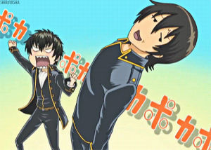 Kondo isao xd gintama GIF - Find on GIFER