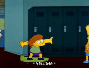 Bart simpson episode 3 season 10 GIF - Find on GIFER