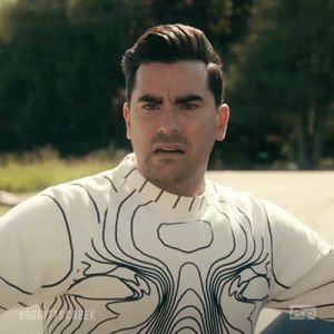David rose schitts creek david GIF - Find on GIFER