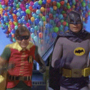GIF batman and robin - animated GIF on GIFER
