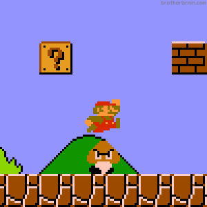 GIF mario nintendo - animated GIF on GIFER - by Bra