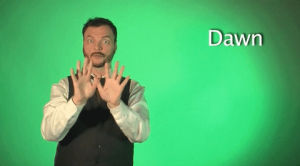 Asl sign with robert sign language GIF - Find on GIFER