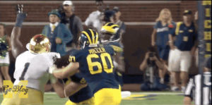 Michigan football GIF - Find on GIFER