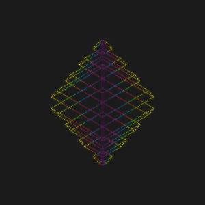 GIF 3d colorful isometric - animated GIF on GIFER