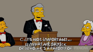 Episode 20 season 19 sideshow mel GIF - Find on GIFER