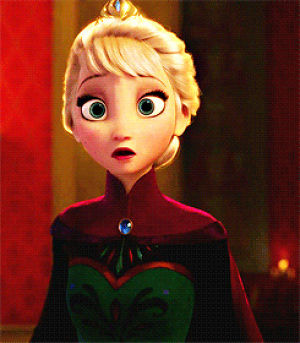 GIF frozen elsa - animated GIF on GIFER