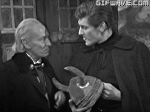 GIF william hartnell - animated GIF on GIFER