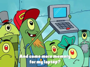 Spongebob squarepants season 3 episode 7 GIF - Find on GIFER