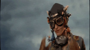 GIF tank girl - animated GIF on GIFER