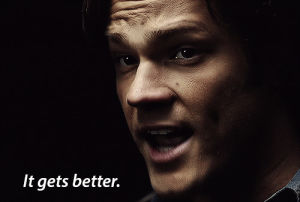 It gets better GIF - Find on GIFER