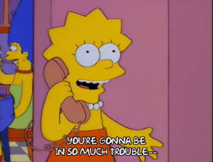 Lisa simpson season 7 episode 3 GIF - Find on GIFER