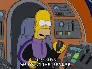 GIF homer simpson episode 10 season 16 - animated GIF on GIFER