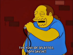 Episode 11 season 12 comic book guy GIF - Find on GIFER