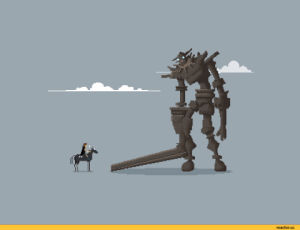 GIF shadow of the colossus - animated GIF on GIFER
