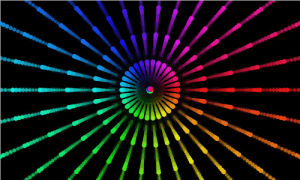 Color wheel p5art GIF - Find on GIFER
