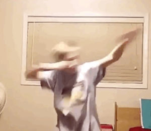 Freudentanz happy dance GIF - Auf GIFER finden