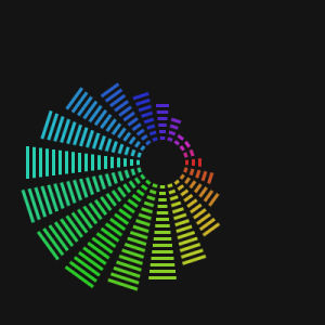 GIF spinning perfect loop colorful - animated GIF on GIFER