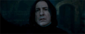 GIF follow snape harry potter - animated GIF on GIFER