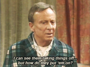 Mr roper threes company stanley roper GIF - Find on GIFER