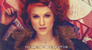 Hayley Williams The Only Exception