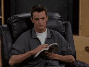 Chandler bing GIF - Find on GIFER