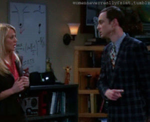 Kaley cuoco penny the big bang theory GIF - Find on GIFER