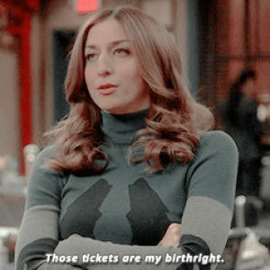 Gina linetti brooklyn nine nine chelsea peretti GIF - Find on GIFER