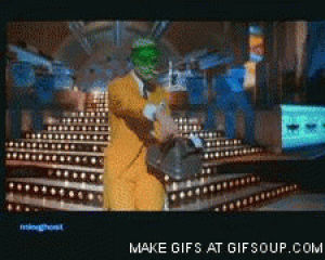 Mask GIF on GIFER - by Kikree