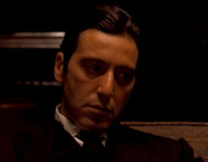The godfather al pacino tg GIF - Find on GIFER