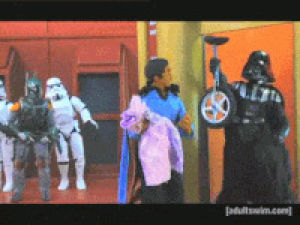 GIF robot chicken - animated GIF on GIFER