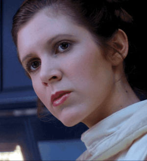 GIF stormtroopers star wars leia - animated GIF on GIFER