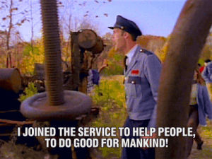 GIF bus driver stu - animated GIF on GIFER