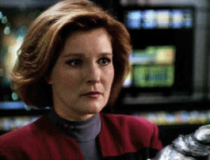 GIF kathryn janeway - animated GIF on GIFER
