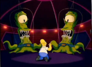 GIF season 8 treehouse of horror vii simpsons - animated GIF on GIFER
